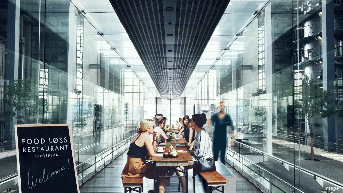 世界初!? 食品ロスを美食に変える野外レストランイベント